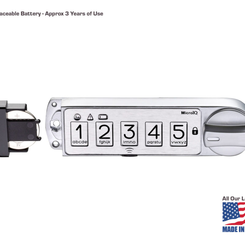 MicroIQ CT electronic lock for Herman Miller | MicroIQ | Electronic ...