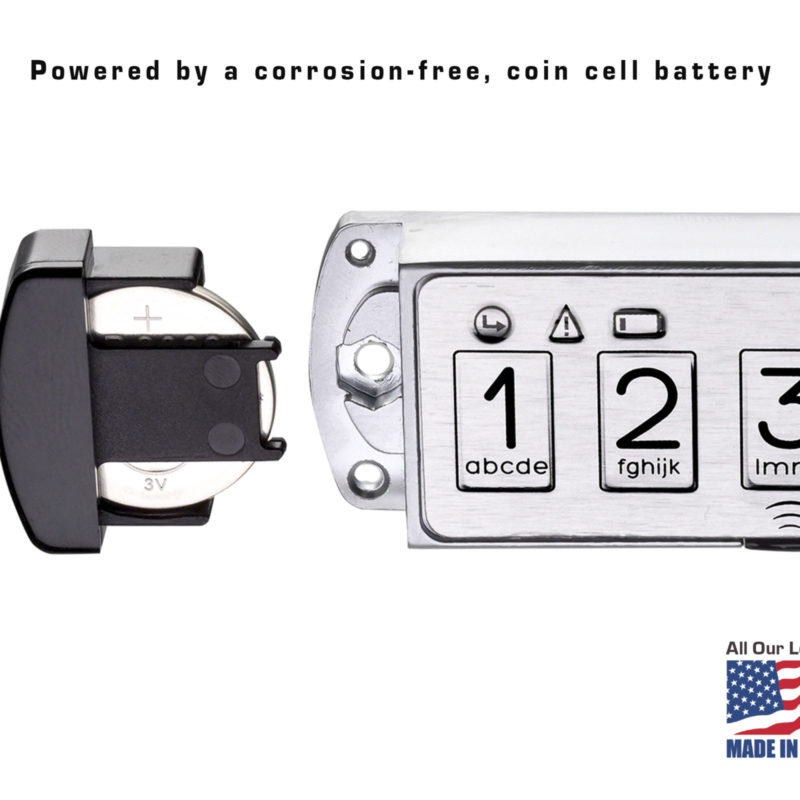 MicroIQ RT self locking electronic cabinet lock | MicroIQ | Electronic ...