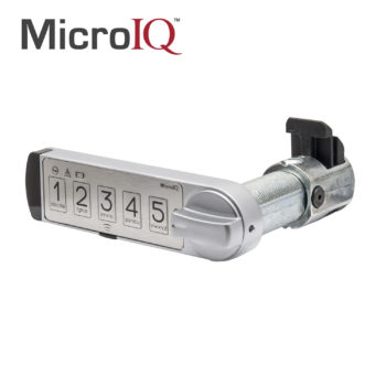 MicroIQ RT self locking electronic cabinet lock | MicroIQ | Electronic ...