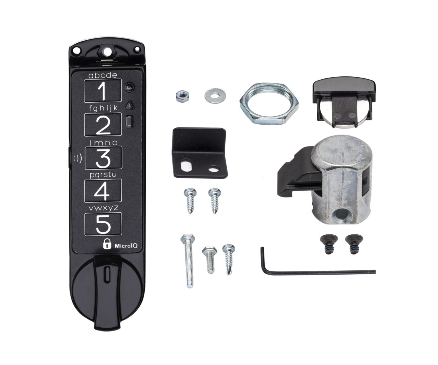 MicroIQ RT self locking electronic cabinet lock | MicroIQ | Electronic ...